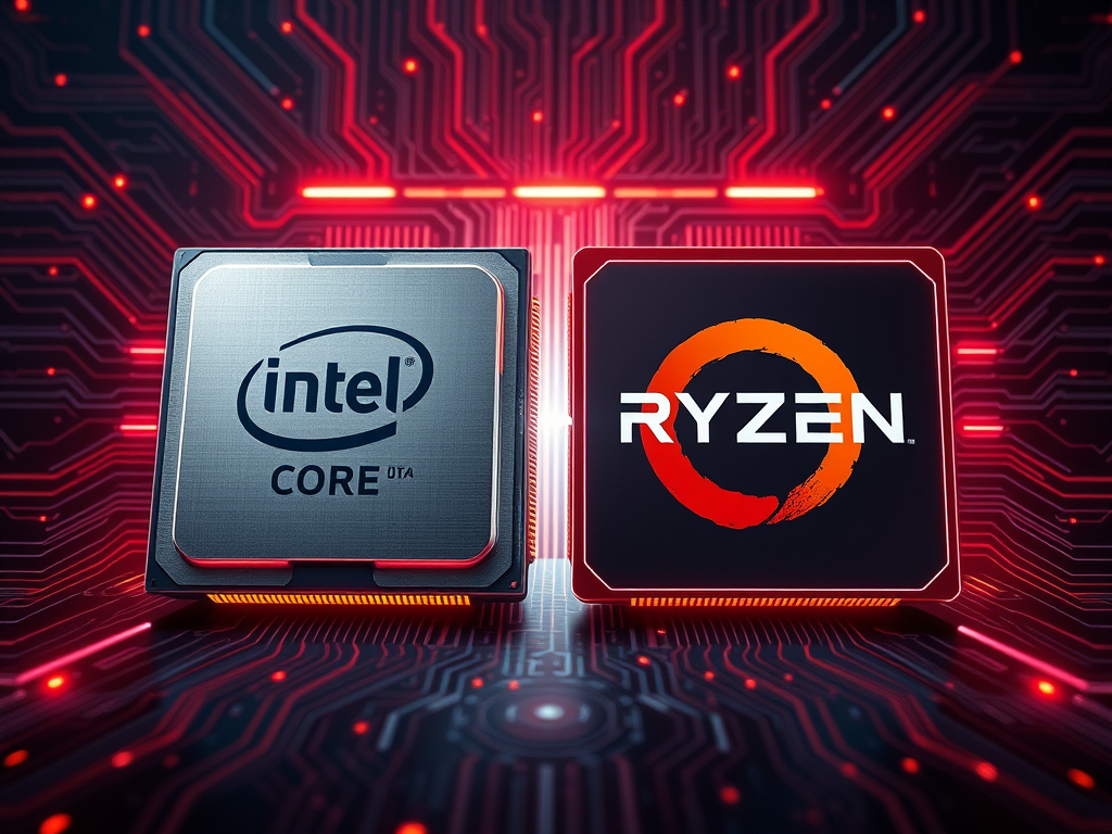 Intel vs AMD: The 2025 Processor Showdown – Hypersonic VIP Club